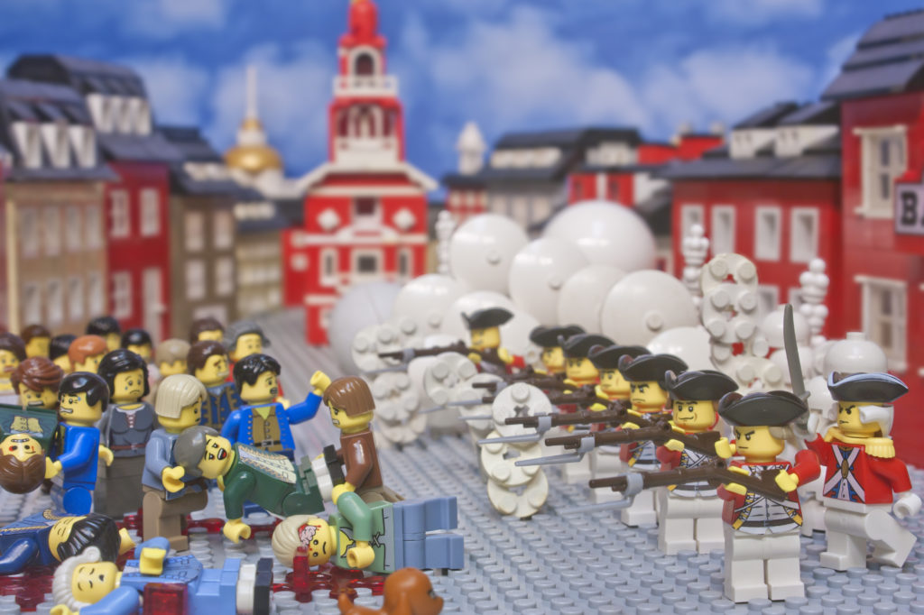 Revolution! The American and French Revolutions Retold in LEGO Bricks ...