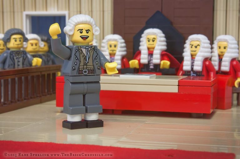 Revolution! Comparison of LEGO Images with Historical Images – American ...