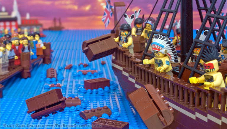 Revolution! Comparison of LEGO Images with Historical Images – American ...