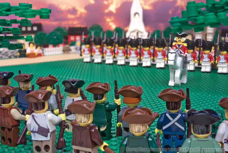 Revolution! Comparison of LEGO Images with Historical Images – American ...