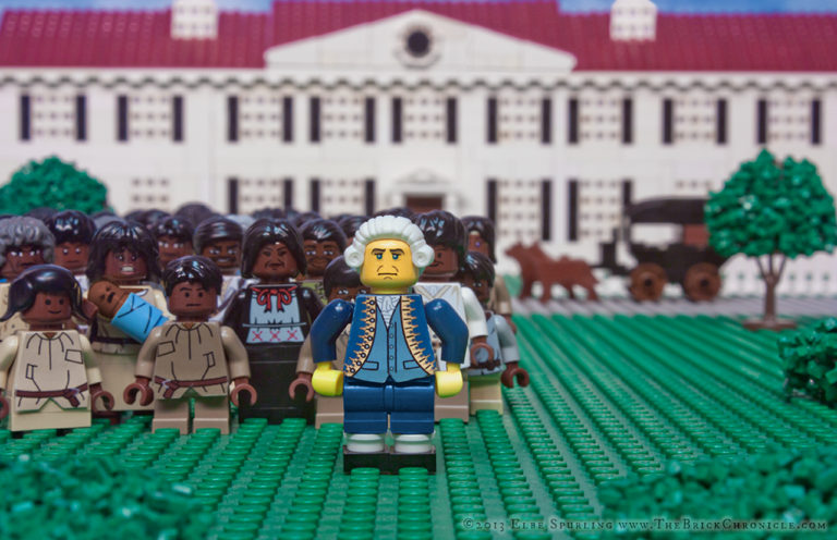 Revolution! Comparison of LEGO Images with Historical Images – American ...