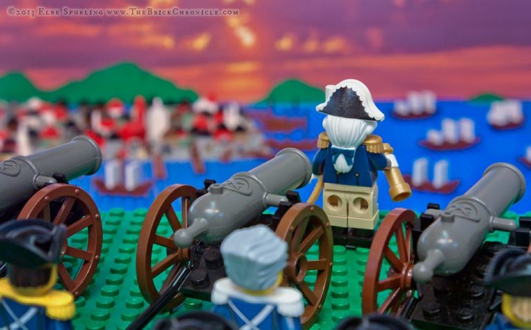 Revolution! Comparison of LEGO Images with Historical Images – American ...