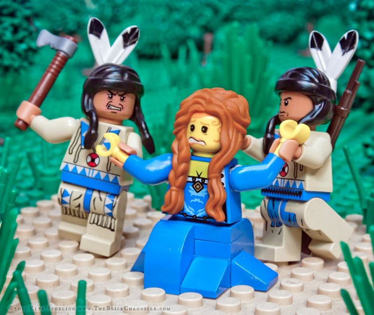 Revolution! Comparison of LEGO Images with Historical Images – American ...