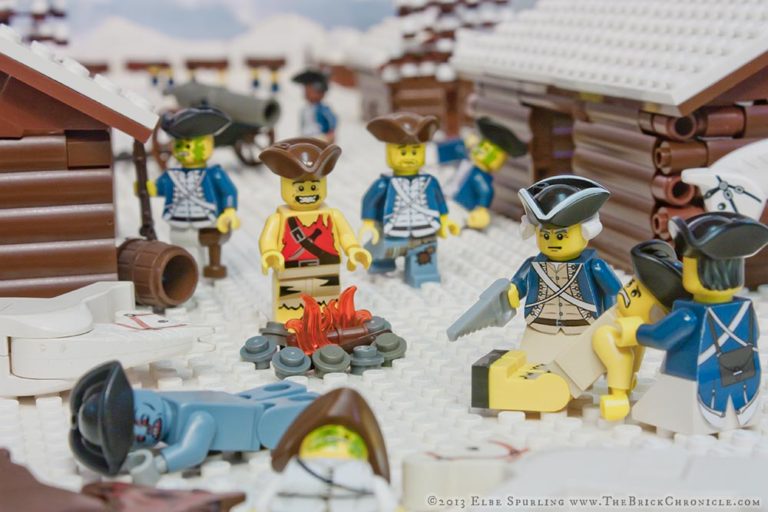 Revolution! Comparison of LEGO Images with Historical Images – American ...