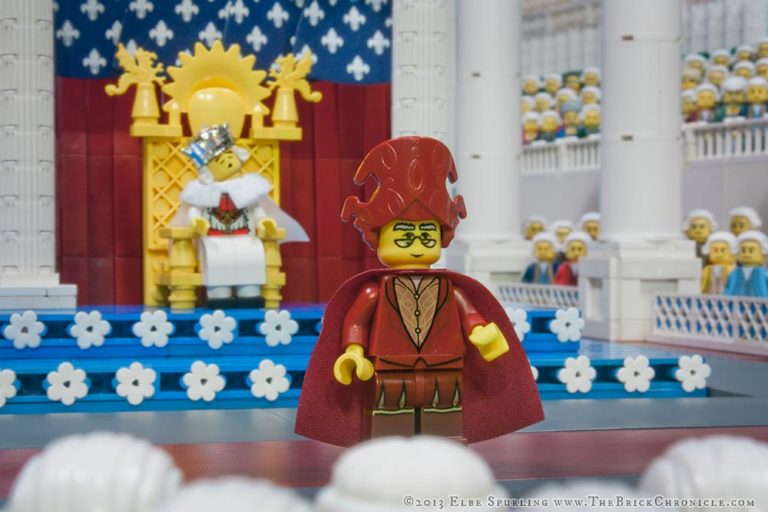 Revolution! Comparison of LEGO Images with Historical Images – French ...