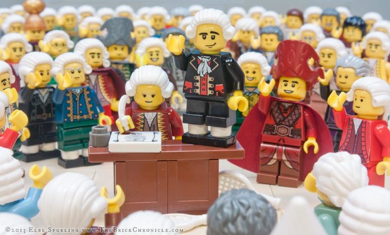 Revolution! Comparison of LEGO Images with Historical Images – French ...