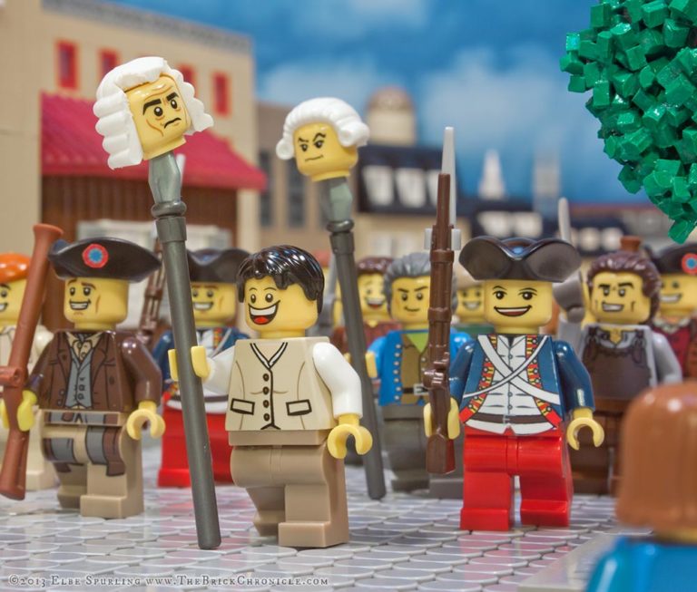 Revolution! Comparison of LEGO Images with Historical Images – French ...