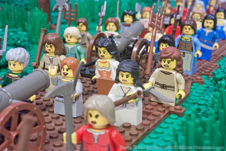 Revolution! Comparison of LEGO Images with Historical Images – French ...