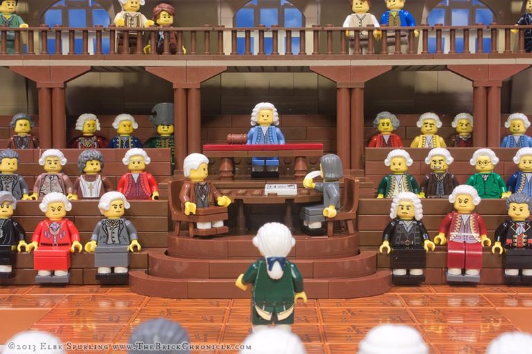 Revolution! Comparison of LEGO Images with Historical Images – French ...
