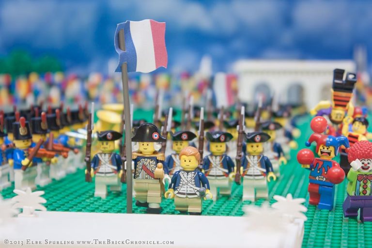 Revolution! Comparison of LEGO Images with Historical Images – French ...